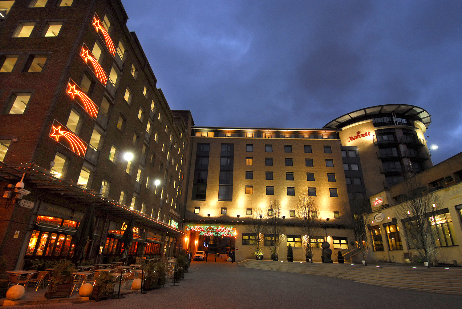 Queen Square Queen Square Liverpool