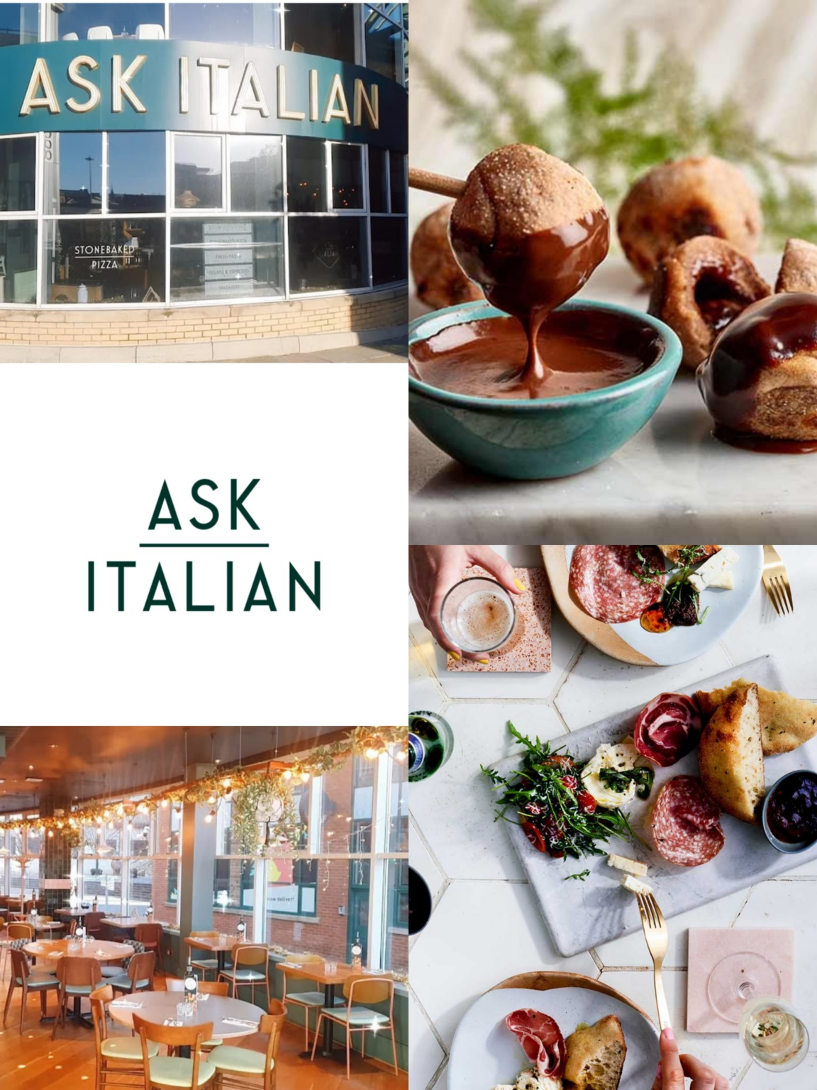 Restaurants Liverpool - ASK Italian Queen Square