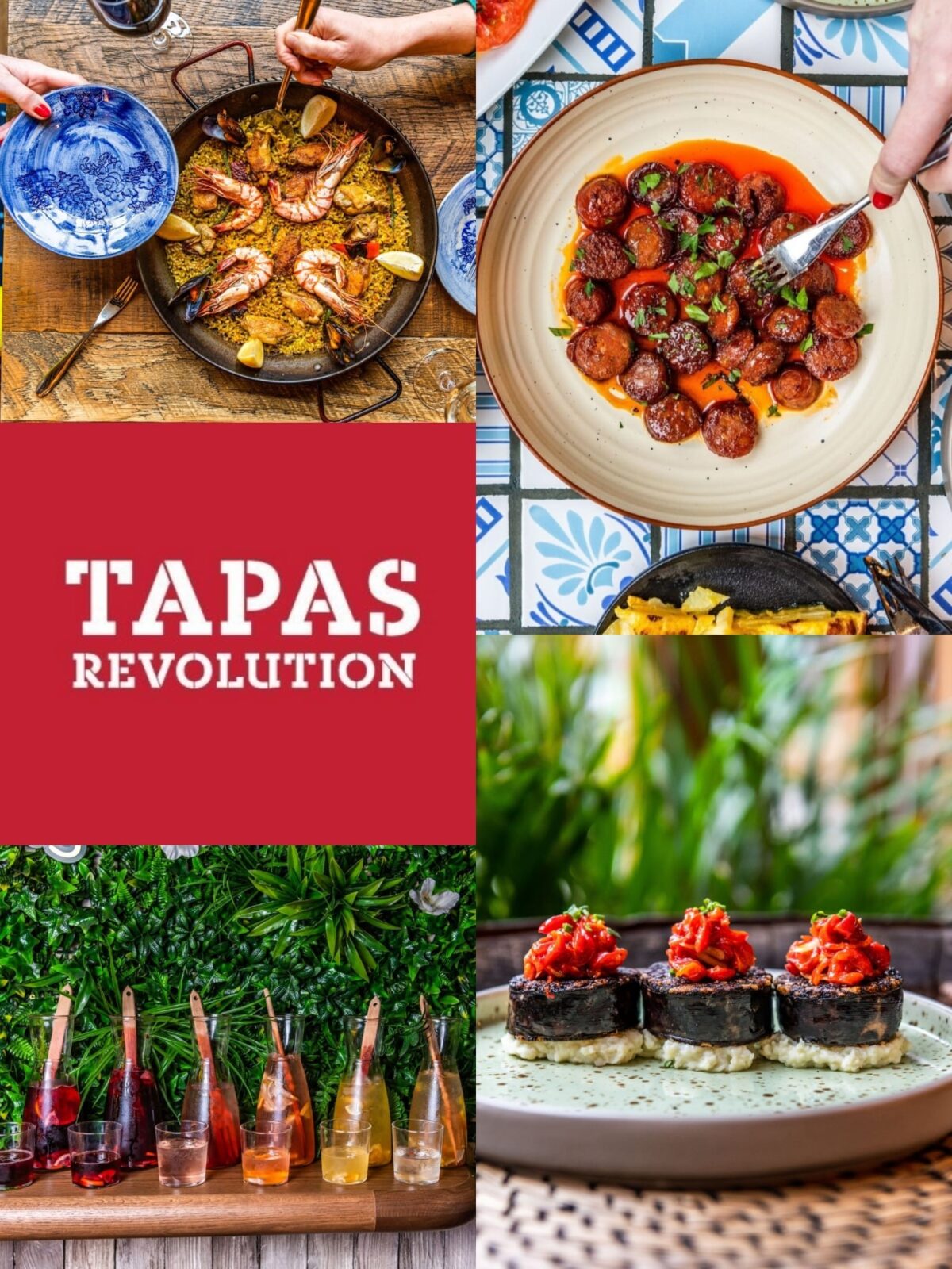 Restaurants Liverpool - Tapas Revolution Queen Square